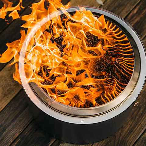 Fire Pit Pellet Adapter | Utilize Pellets With Your Fire Pit Solo Stove