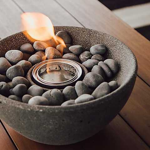 Basin Tabletop Fire Bowl Solo Stove