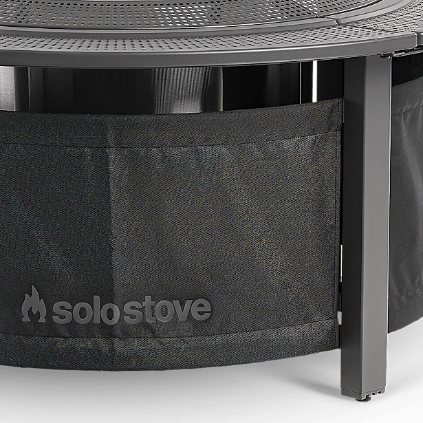 Bonfire Fire Pit & Surround Protective Barrier Solo Stove