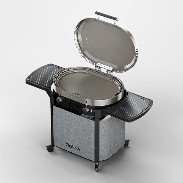 Steelfire™ Stainless Griddle + Stand Bundle Solo Stove