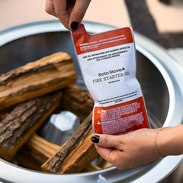 Summit 24™ Smokeless Fire Pit Solo Stove