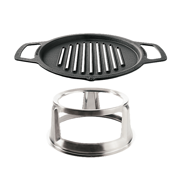 Ranger Cast Iron Grill Top + Hub | Fire Pit Cast Iron Cooking Solo Stove