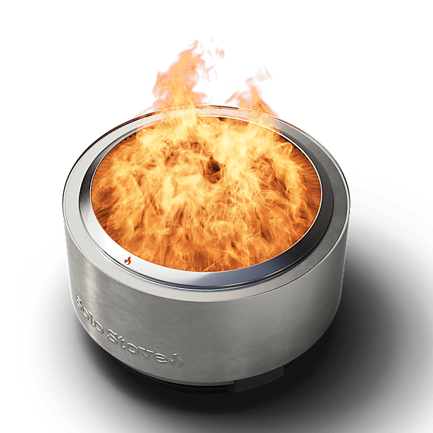 Summit 24 Essential Smokeless Fire Pit Bundle Solo Stove