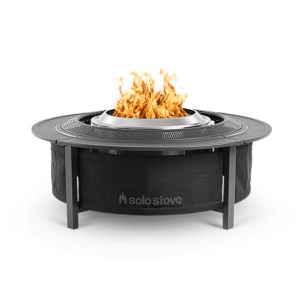 Yukon Fire Pit & Surround Protective Barrier Solo Stove