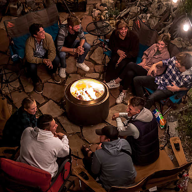 Classic Smokeless Fire Pit: A Clean and Efficient Fire Experience Solo ...