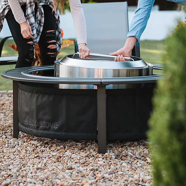 FIre Pit Handle | Fire Pit Carry Device Solo Stove
