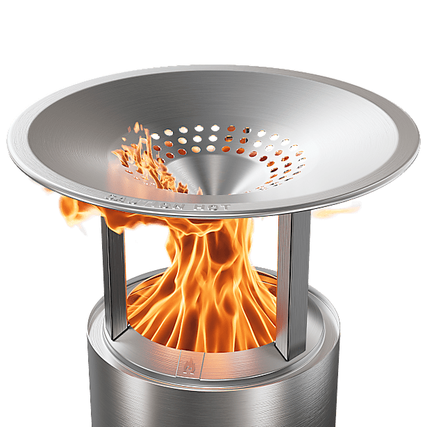 Mesa Heat Deflector | For Mesa and Mesa XL Tabletop Fire Pits Solo Stove