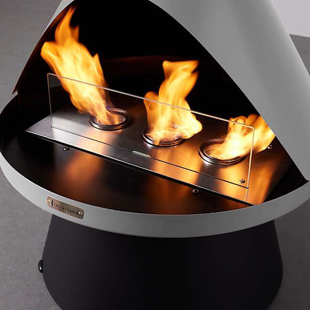Lloyd Modern Gel Fuel Fireplace | Indoor Flames Solo Stove
