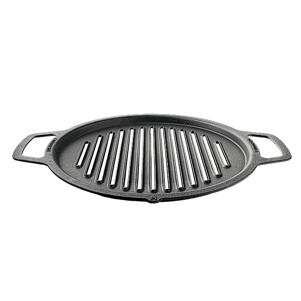 Cast Iron Grill Top | Fire Pit Cooking System Solo Stove