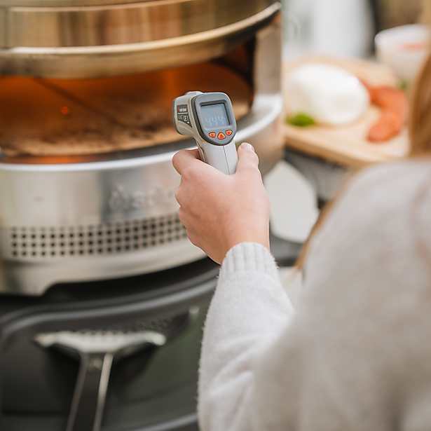 Pi Stand | Pizza Oven Table, Pizza Cart for Pi Dual Fuel Oven Solo Stove