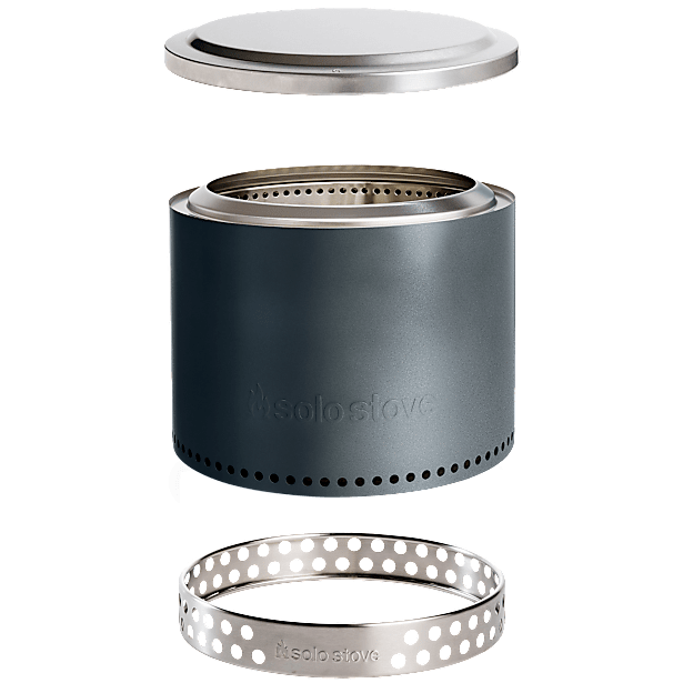 Bonfire Essential Bundle: Fire Pit, Lid, Stand Solo Stove