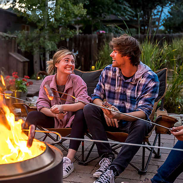 Yukon Essential Bundle: Fire Pit, Lid, Stand Solo Stove