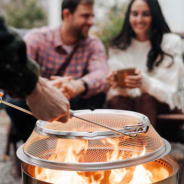 Shield Fire Pit Spark Screen | Fire Pit Accessories Collection Solo Stove