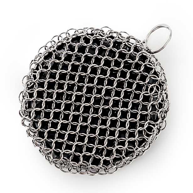 Cast Iron Scrubber | Outdoor Fire Pit Cooking Collection Solo Stove