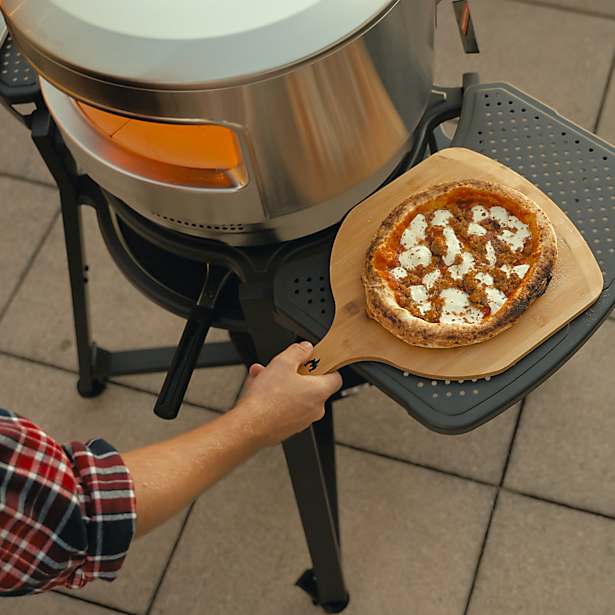 Pi Stand | Pizza Oven Table, Pizza Cart for Pi Dual Fuel Oven Solo Stove