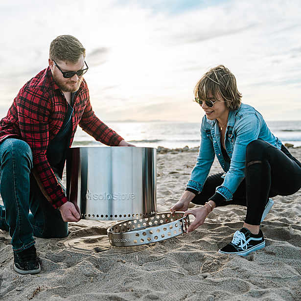 Fire Pit Stand | Enjoy your Fire Pit on more Surfaces Solo Stove