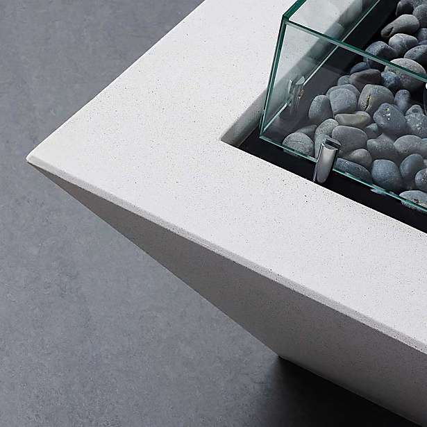 Wedge Square Bioethanol Fire Pit | Bio-E Series Solo Stove