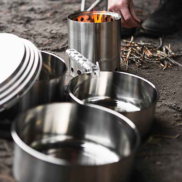 3 Pot Set | Outdoor Camp Stove Collection Solo Stove