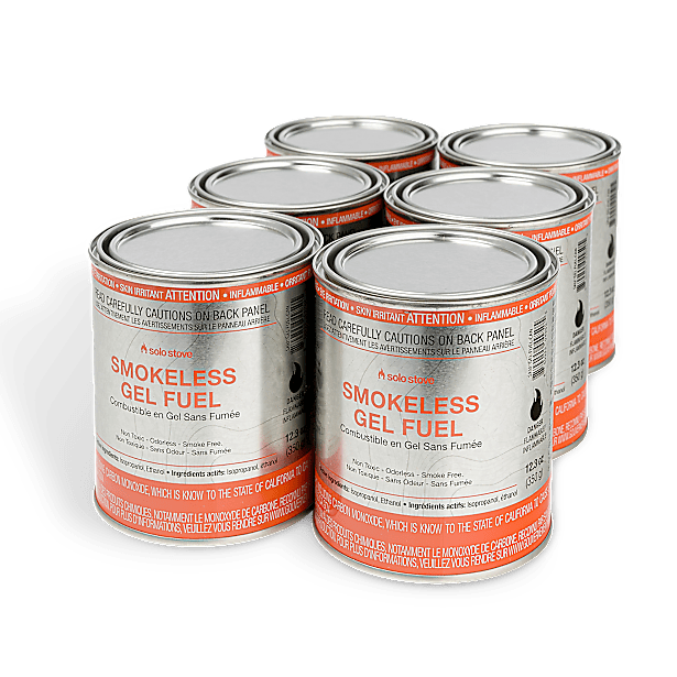 Pure Gel Fuel Solo Stove