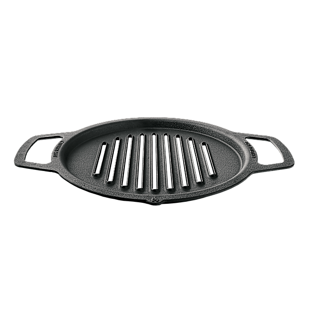 Cast Iron Grill Top | Fire Pit Cooking System Solo Stove