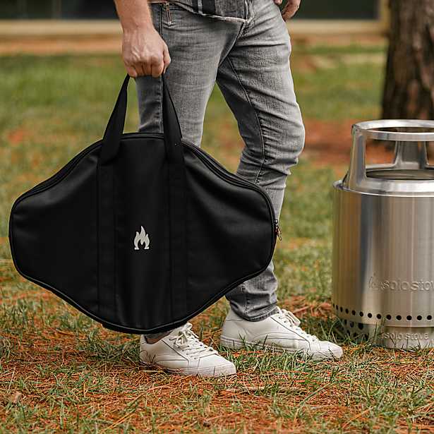 Cast Iron Cooktop Carry Case Solo Stove