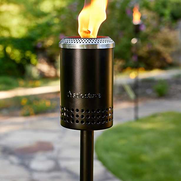 Mesa Torch Backyard Tiki Torch Weather Resistant Solo Stove