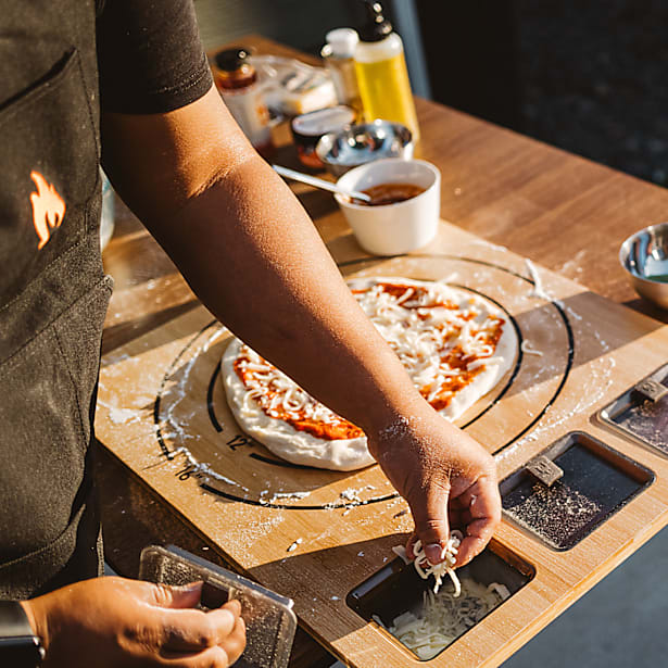 Pi Prep Board, Pizza Board | Outdoor Pizza Oven Collection Solo Stove