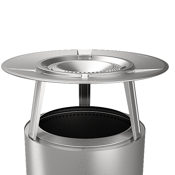 Fire Pit Heat Deflector | Amplify Heat For Increased Warmth Solo Stove