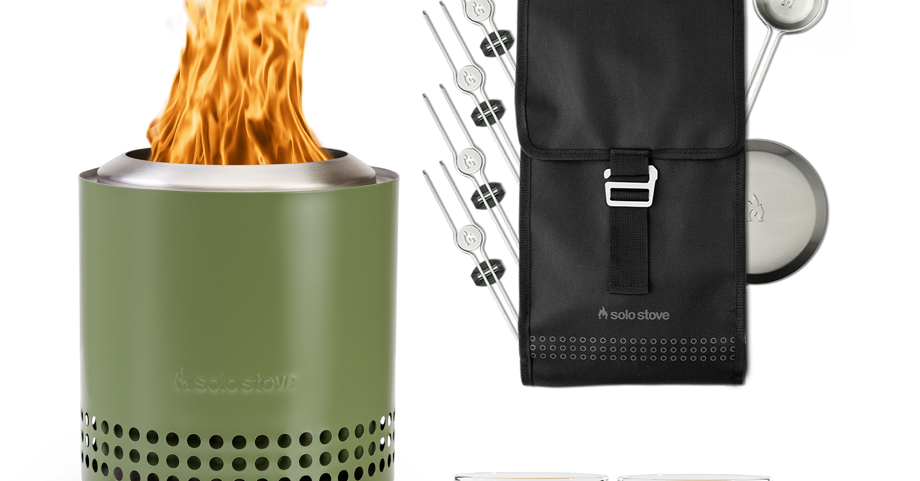 Mesa Tabletop Toast Bundle Solo Stove