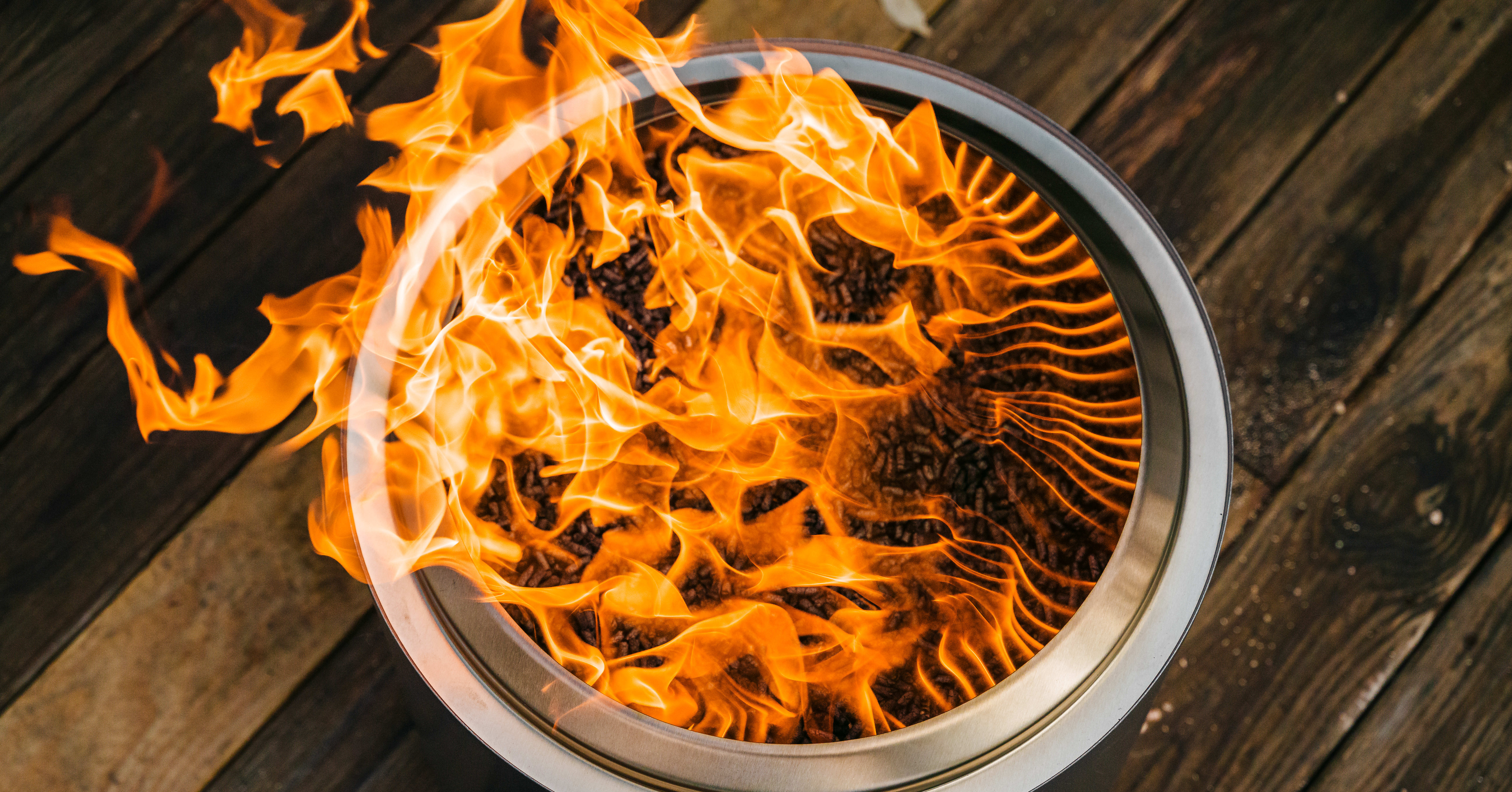 Fire Pit Pellet Adapter | Utilize Pellets With Your Fire Pit Solo Stove