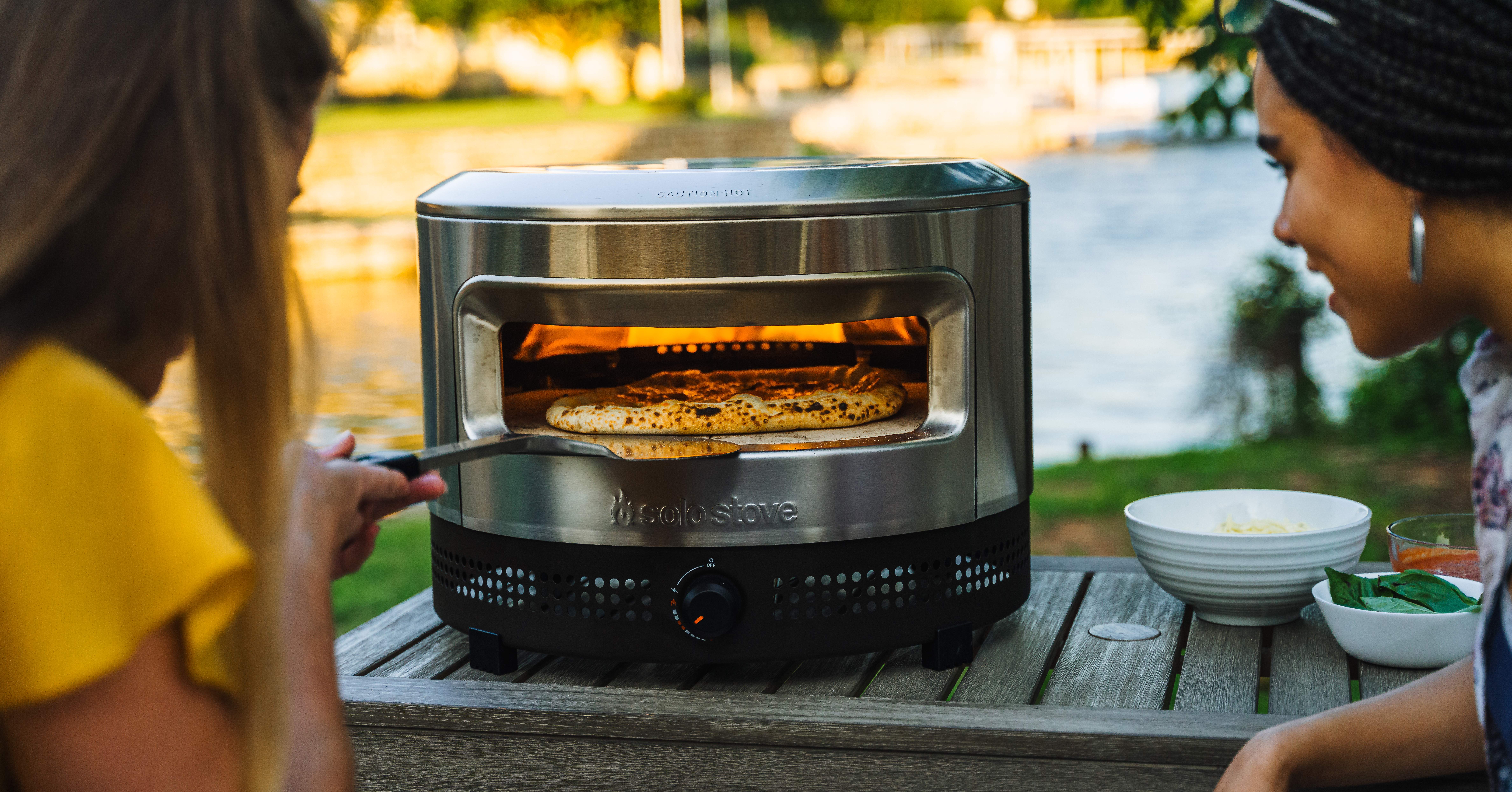 Pi Prime Outdoor Propane Pizza Oven Solo Stove
