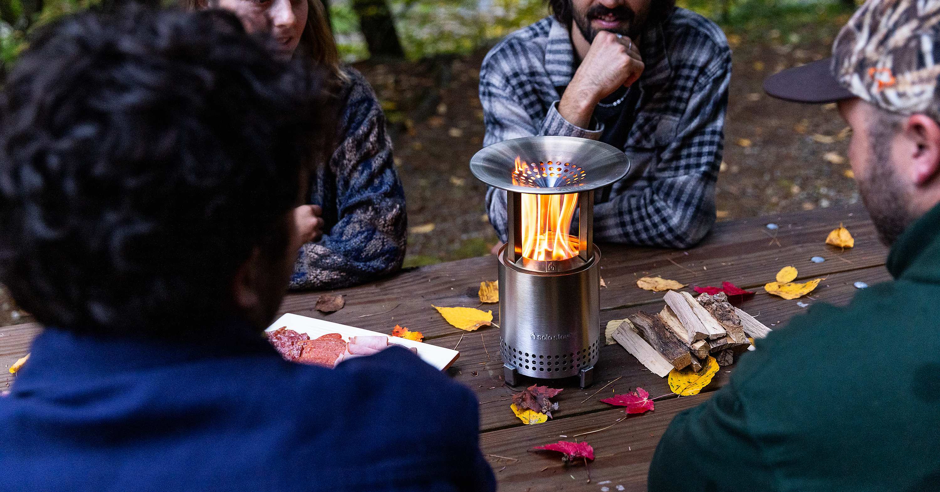 Mesa Heat Deflector | For Mesa and Mesa XL Tabletop Fire Pits Solo Stove