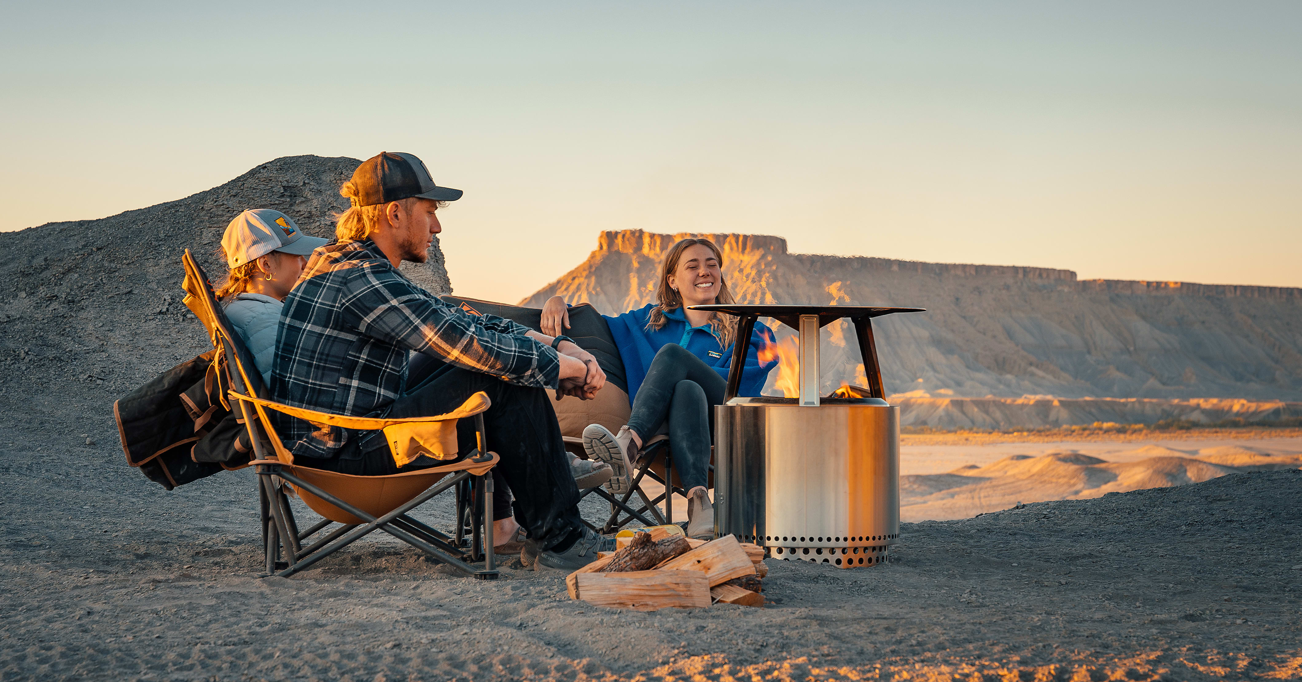 Fire Pit Heat Deflector | Amplify Heat For Increased Warmth Solo Stove