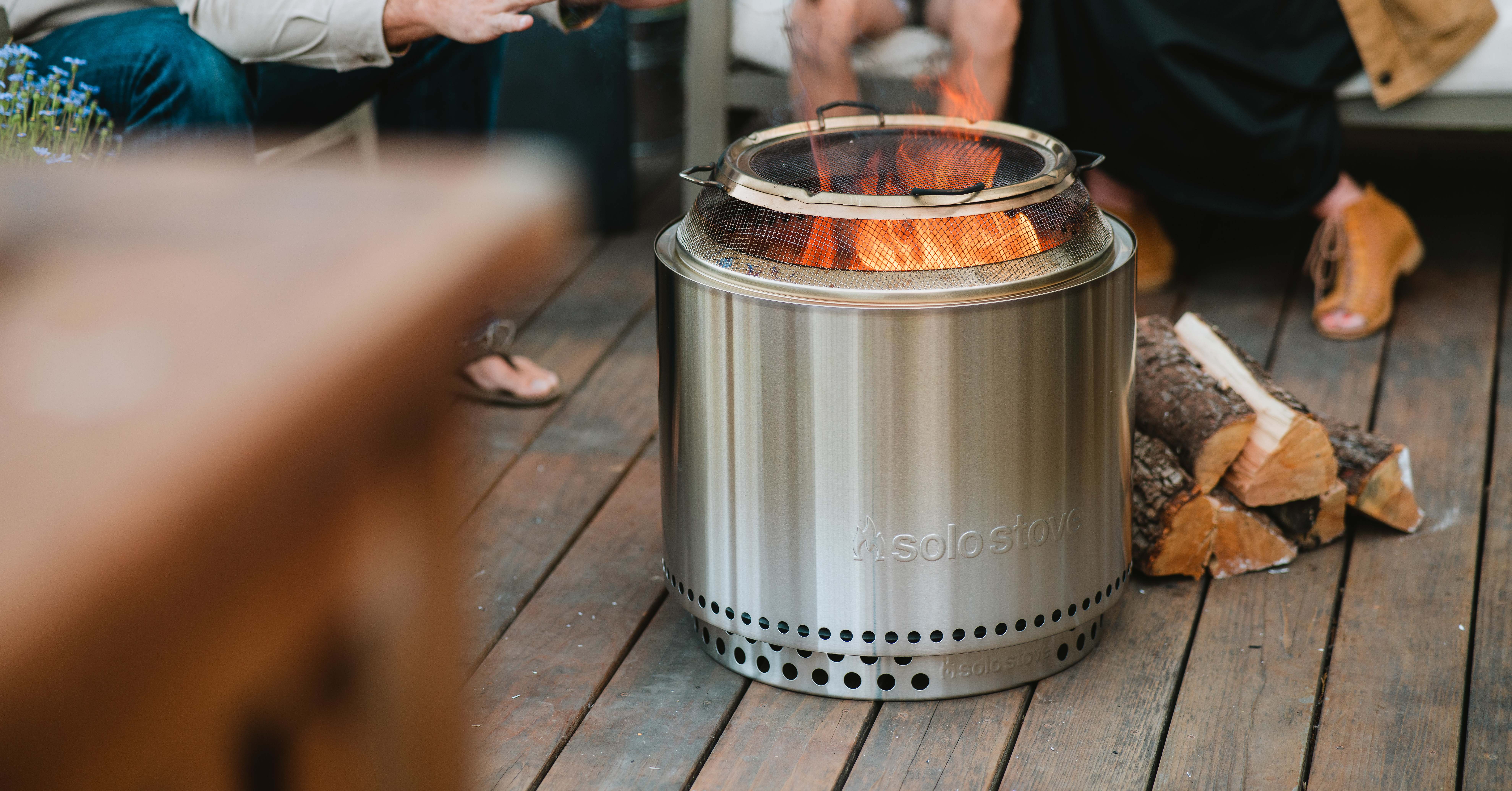 Shield Fire Pit Spark Screen | Fire Pit Accessories Collection Solo Stove