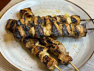 Chinese Style BBQ Skewers with Sweet Lychee Solo Stove