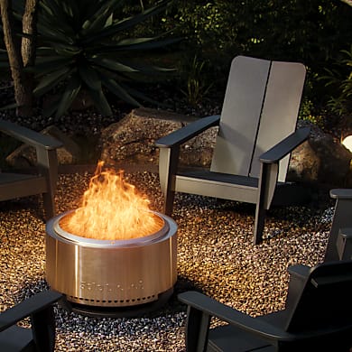 Summit 24™ Smokeless Fire Pit Solo Stove