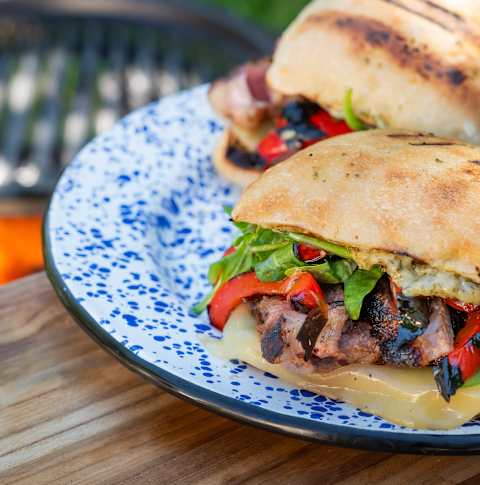 how to cook sandwich steak on the stove