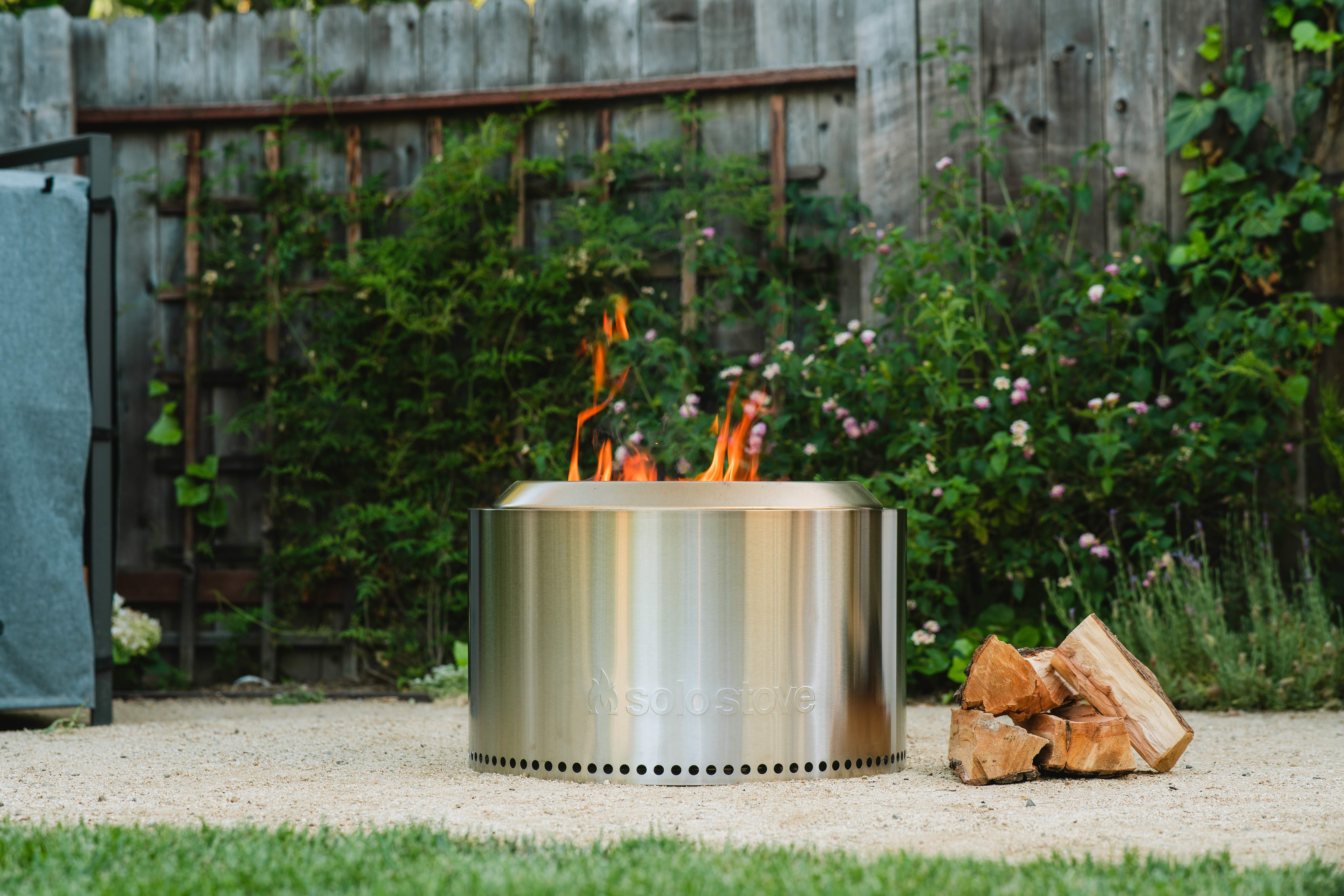 When To Use a Fire Pit Stand Solo Stove