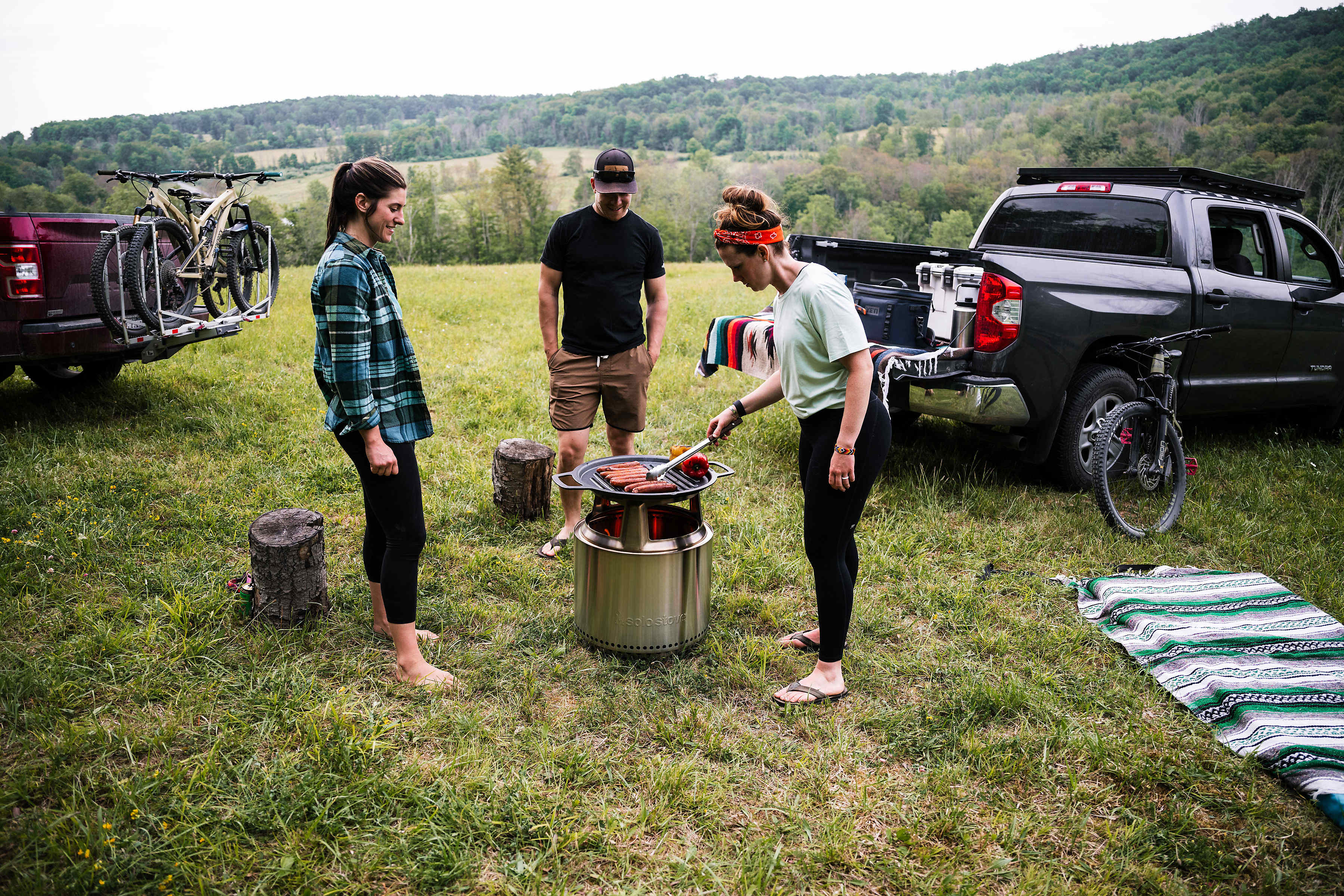 Tips for Cooking With Fire and Cast Iron Solo Stove