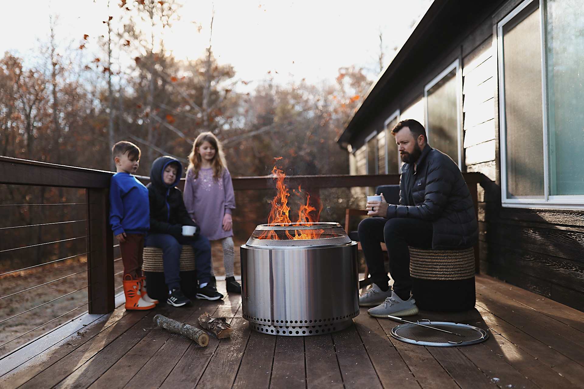 When To Use a Fire Pit Stand Solo Stove