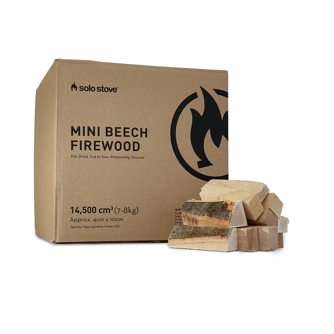 Mini Beech Firewood - Premium Cooking Hardwood Solo Stove