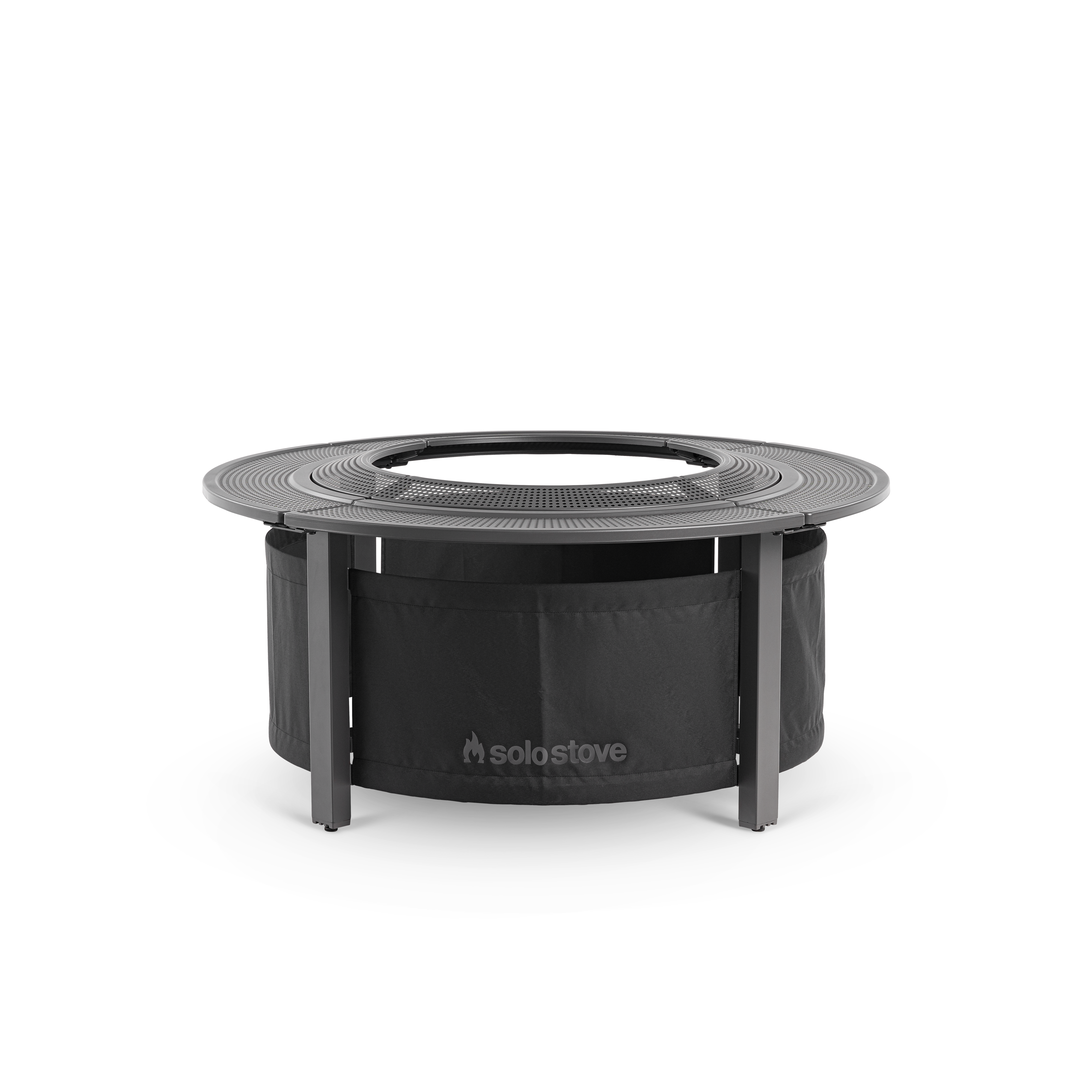 Surround Fire Pit Protective Barrier and Table Solo Stove