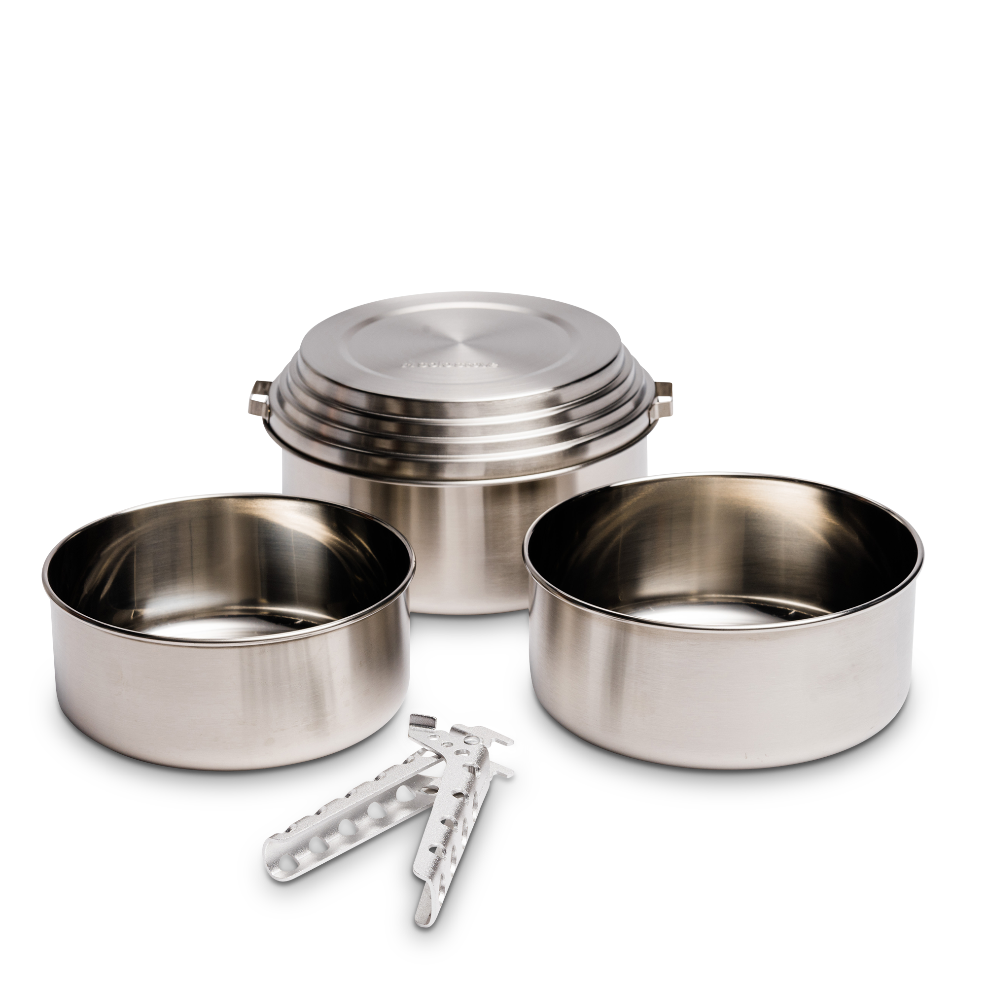 3 Pot Set | Outdoor Camp Stove Collection Solo Stove