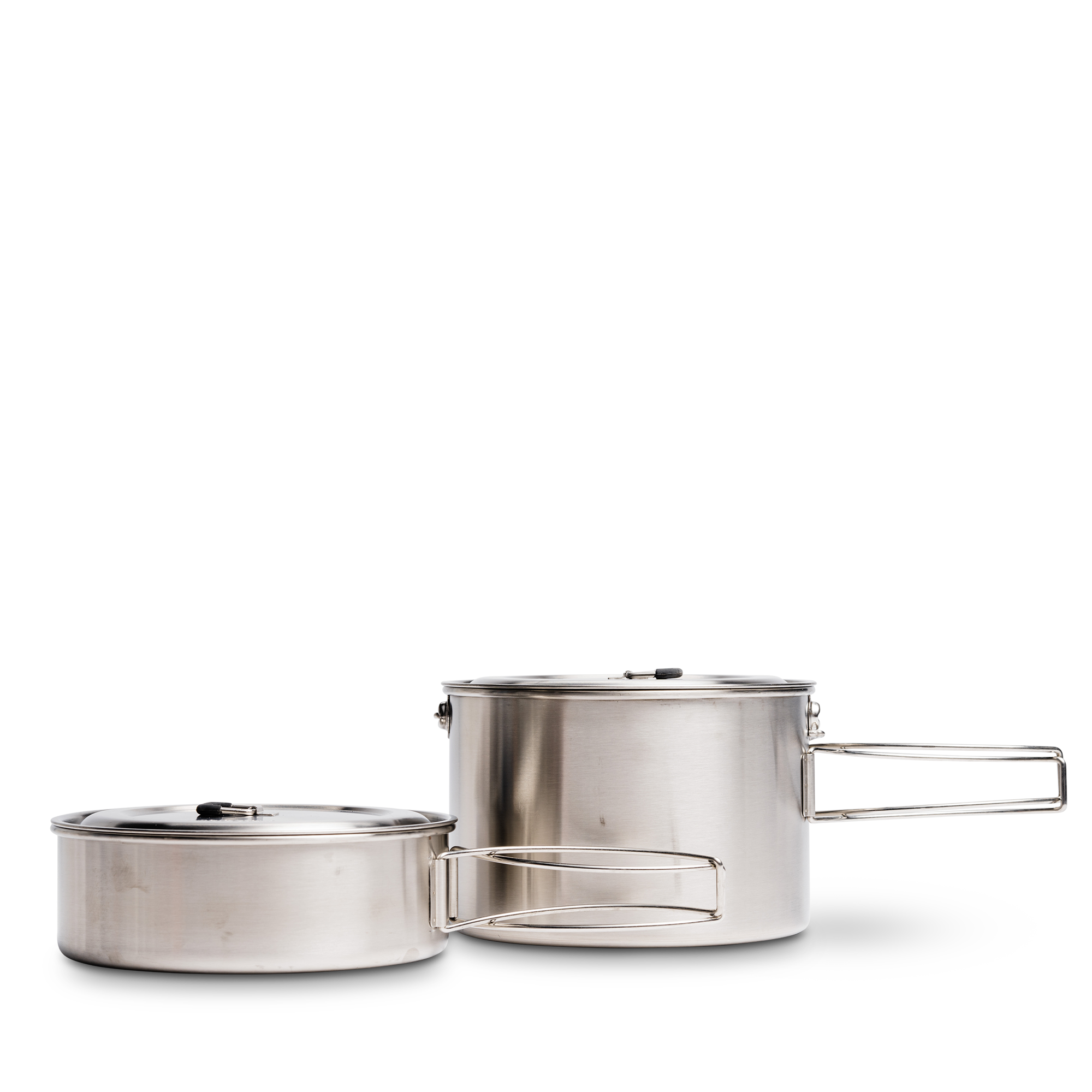 2 Pot Set | Outdoor Camp Stove Collection Solo Stove