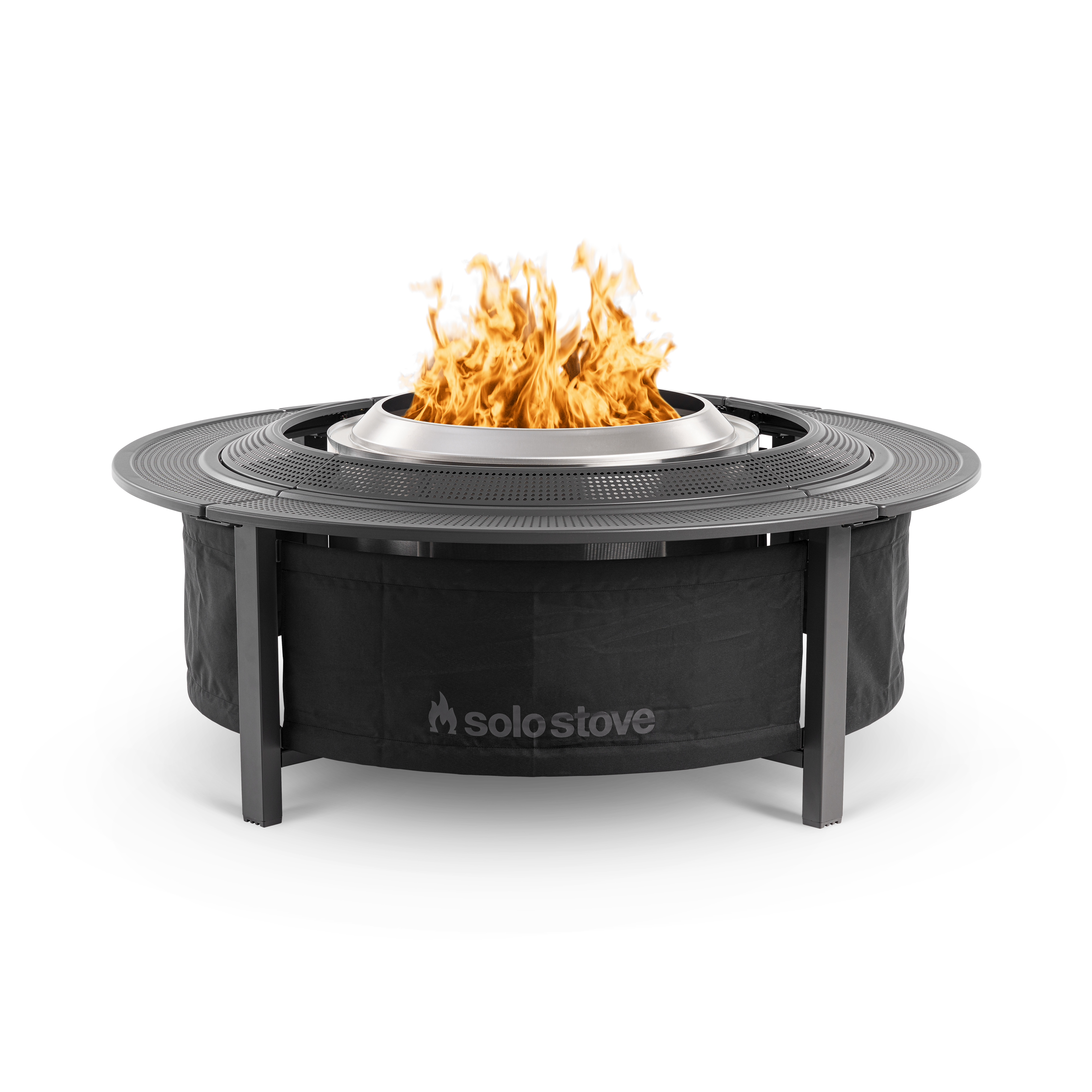 Yukon Fire Pit & Surround Protective Barrier Solo Stove