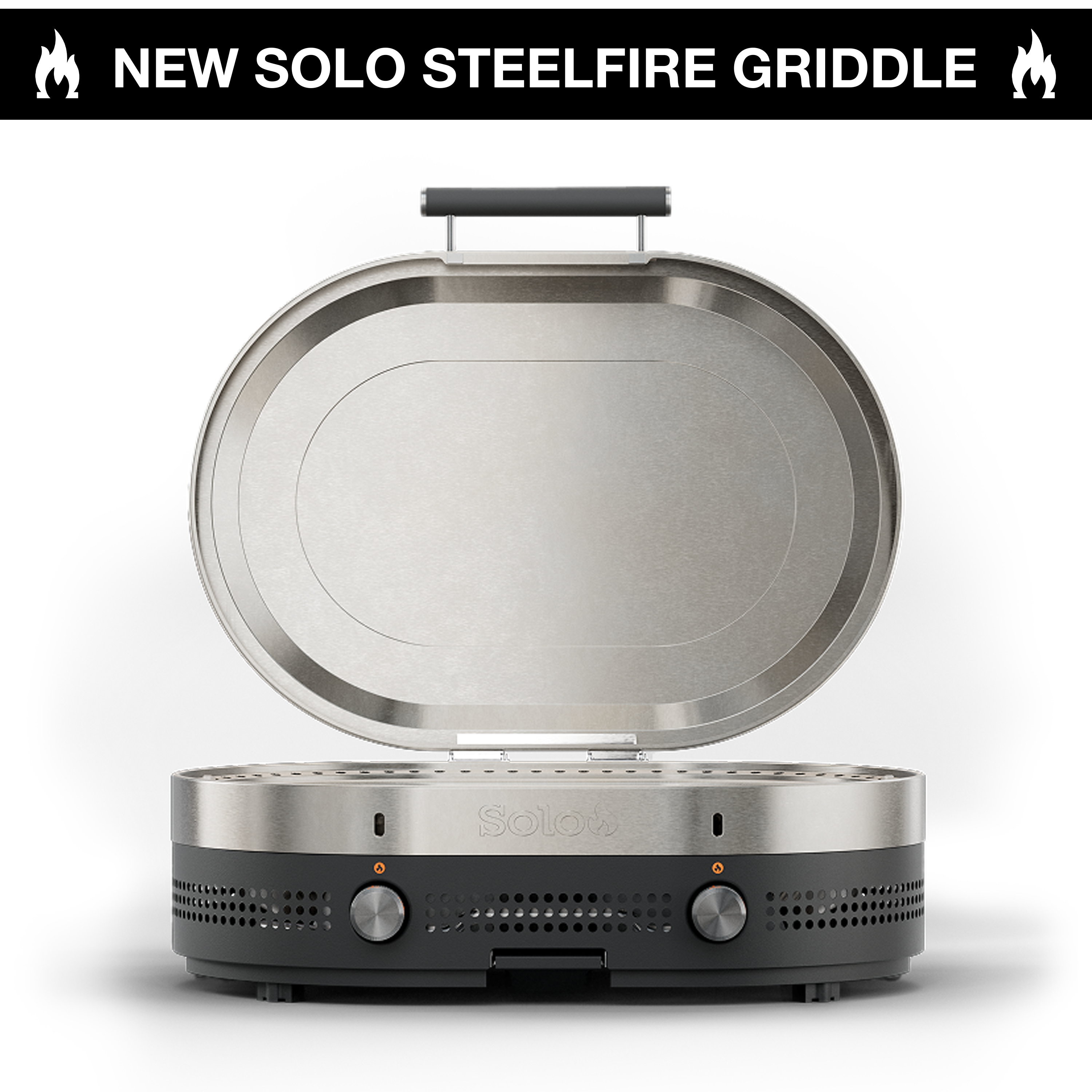 Steelfire™ Stainless Griddle Solo Stove