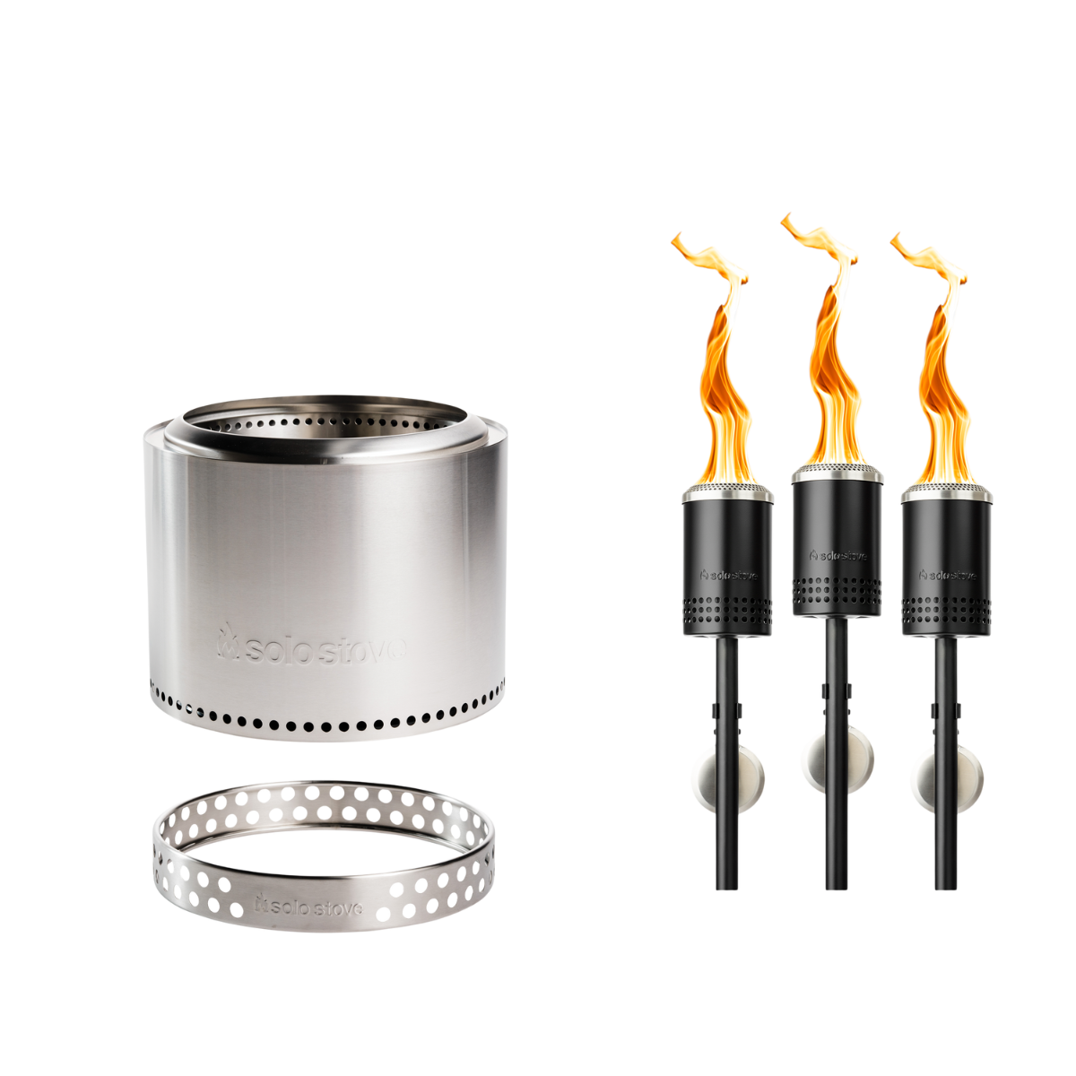 Bonfire + Torches Bundle Solo Stove