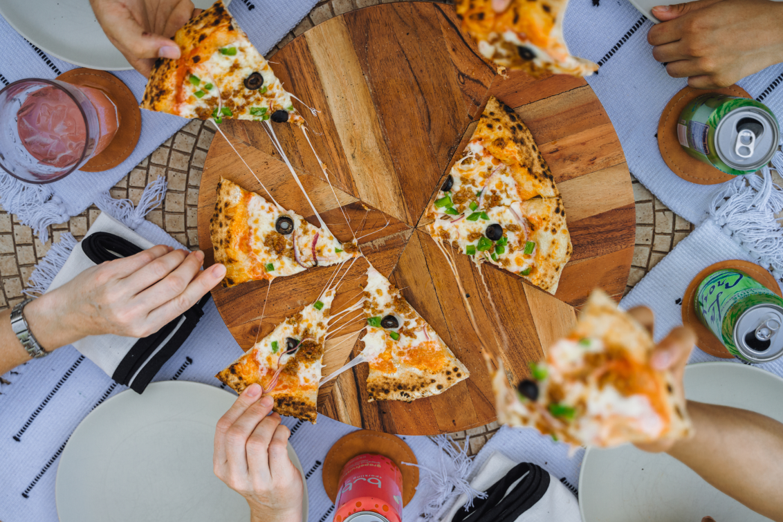 The Backyard Cooking Trio | Pizza Oven, Griddle, Fire Pit Cooking Solo ...