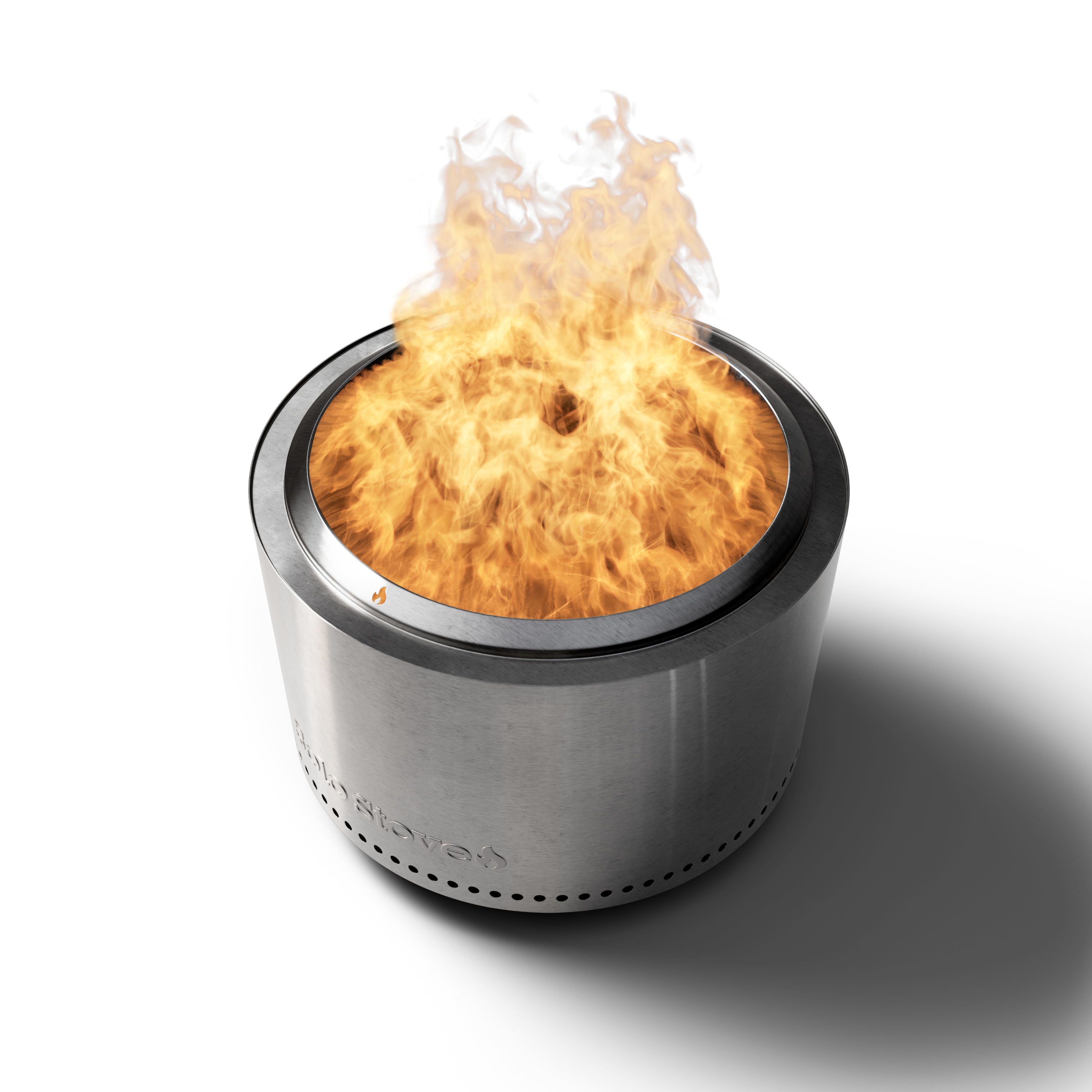 Basecamp 24™ Smokeless Fire Pit Solo Stove