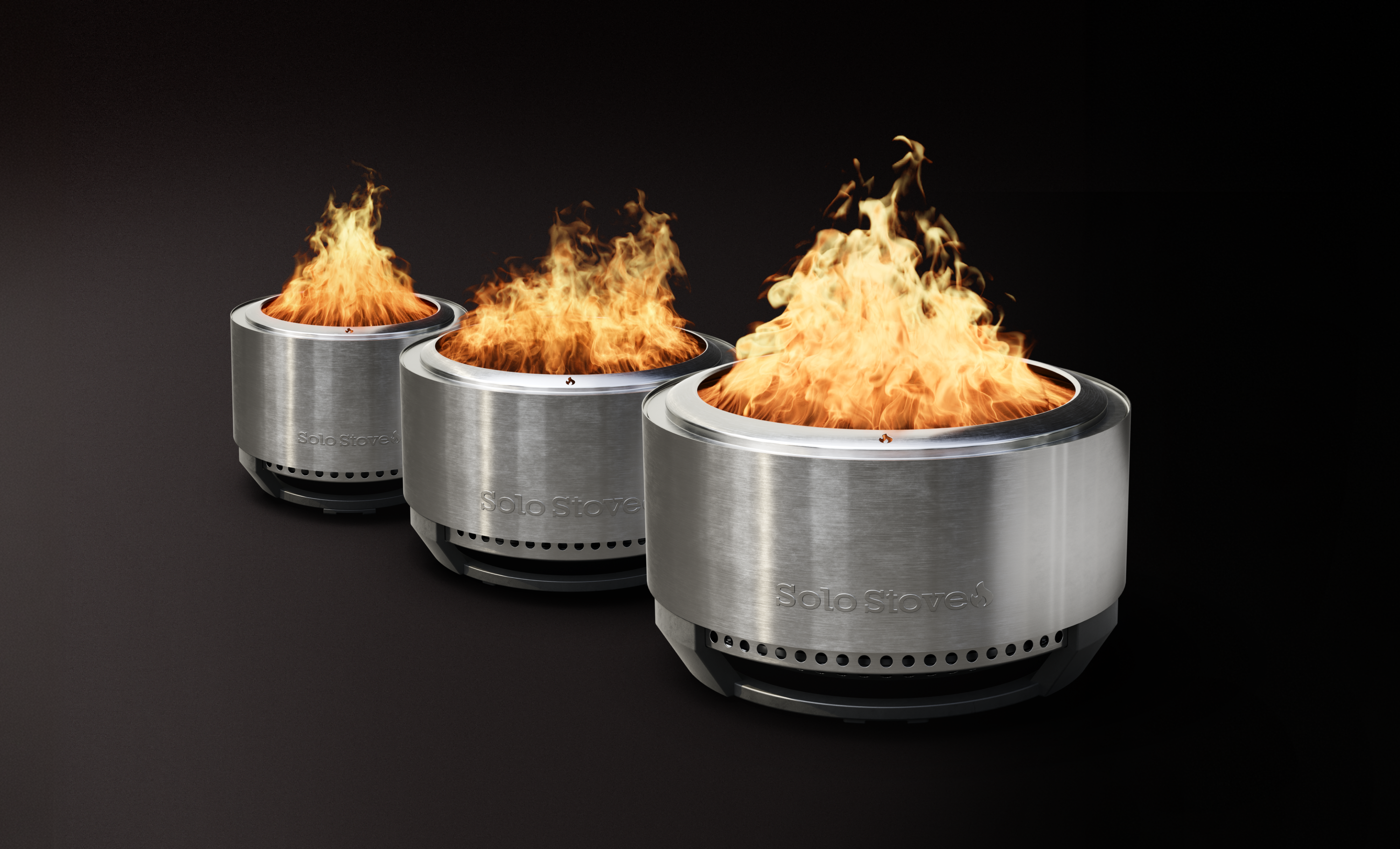 Discover the New Summit Lineup: Two Sizes, Same Signature Flame™ Solo Stove